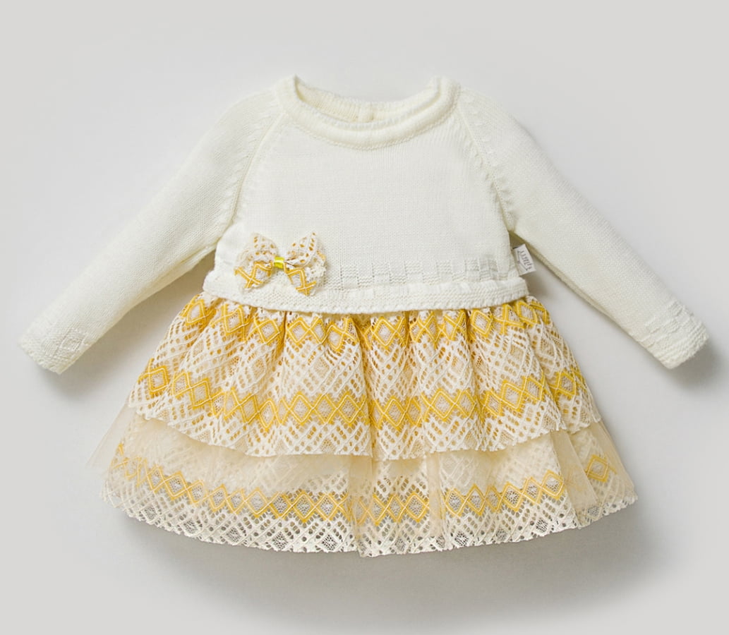 GIGI KIDZ Baby Girl Dresses Toddler Kids Girls Fashionable Lace Long ...