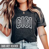 GIGI Shirt Birthday Gift for Gigi or Grandma Mothers Day gift Pregnancy ...