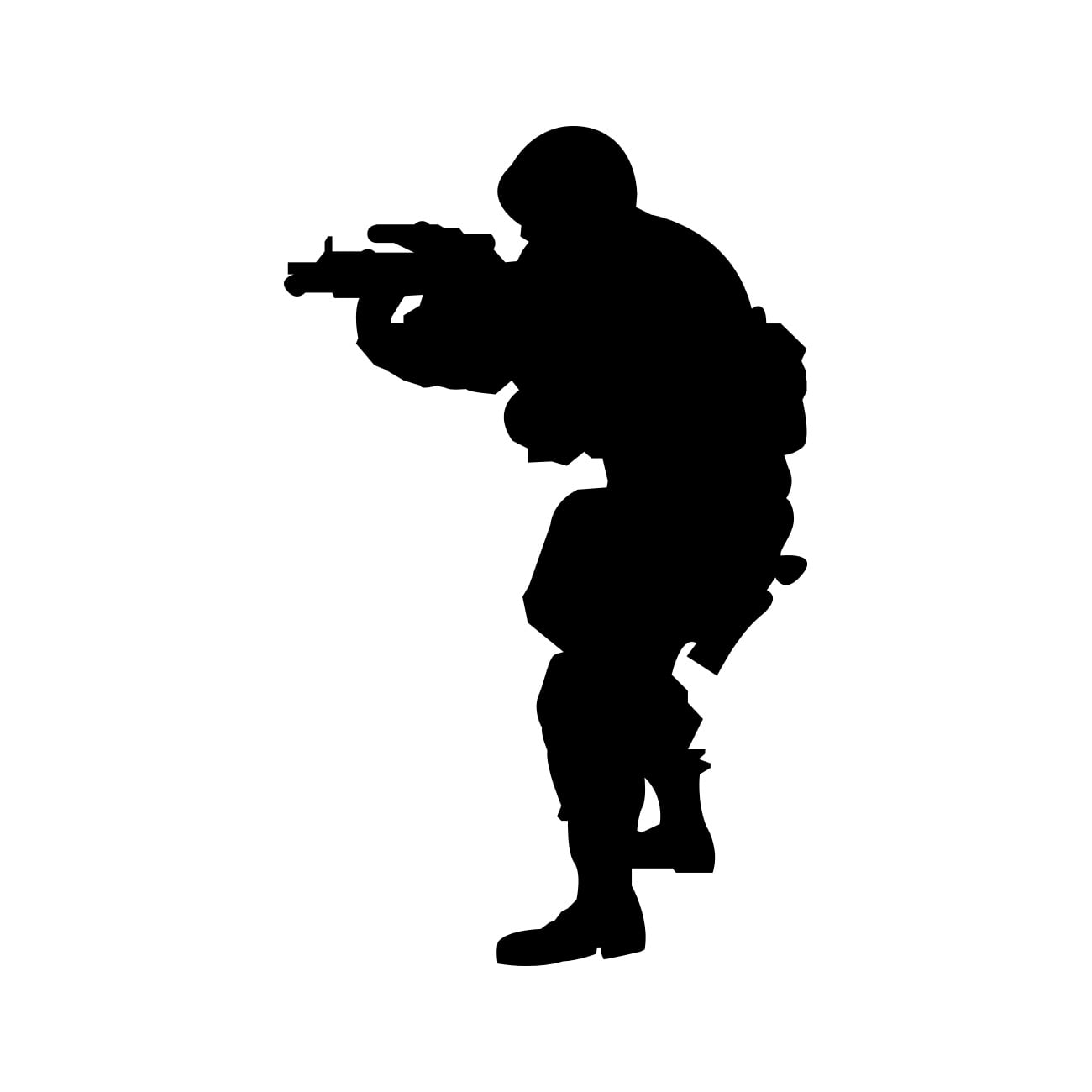 GIGN Operator Sticker Decal Die Cut - Self Adhesive Vinyl ...