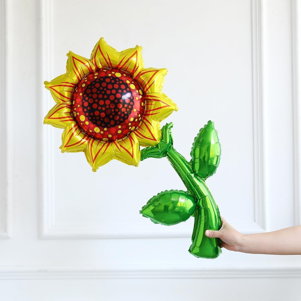 GIHOO Sunflower Party AJH3 Decorations 139Pcs Sunflower Yellow Balloon ...