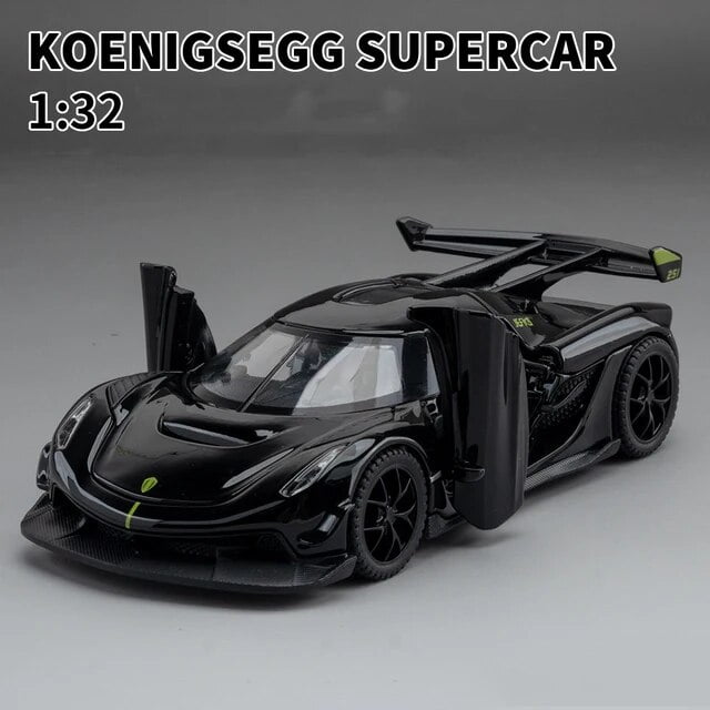 GIICC 1:32 KOENIGSEGG JESKO Simulation Alloy Race Car Model Diecasts ...