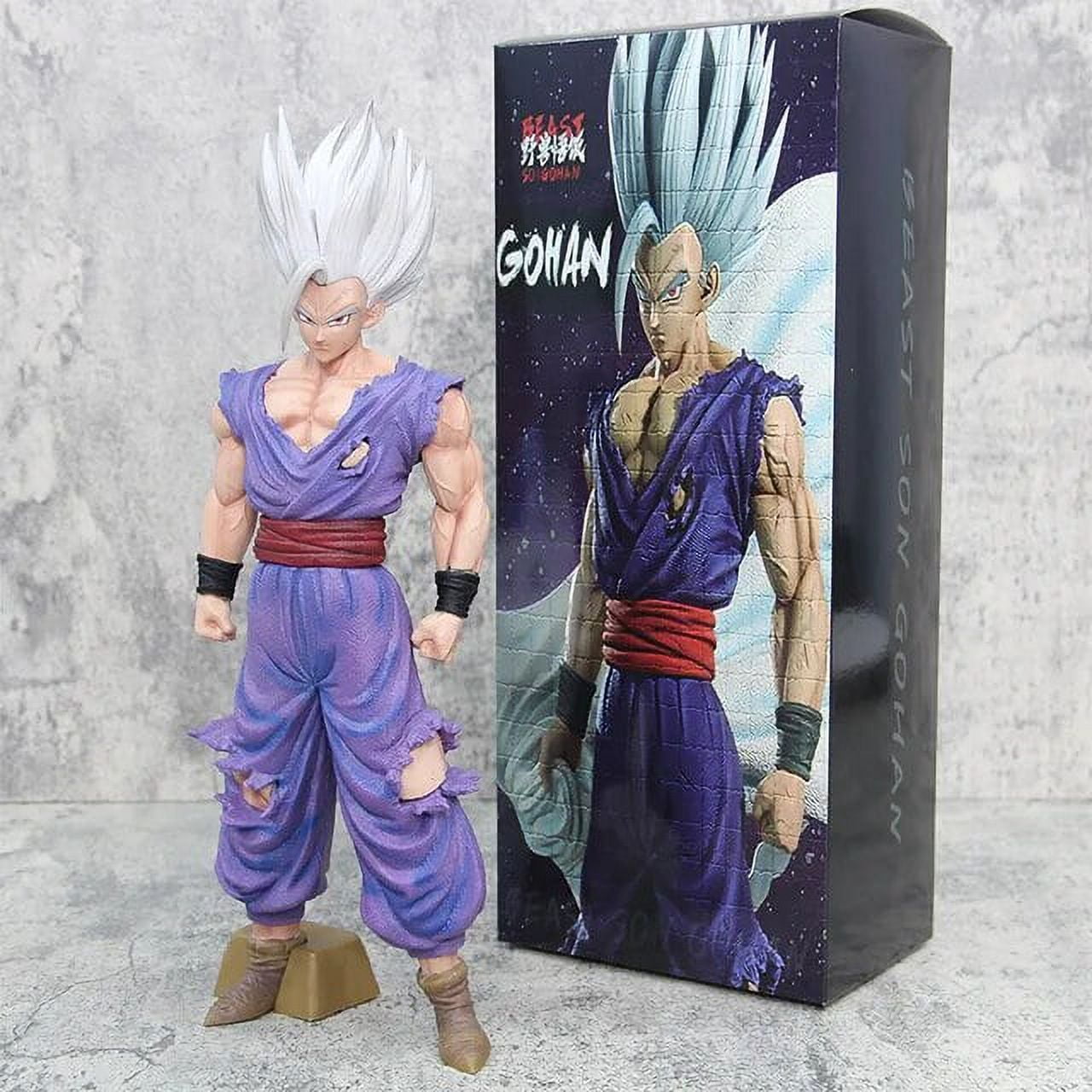GIICC Dragon Ball Z PVC Son Gohan Action Figure, 33 cm - Walmart.com