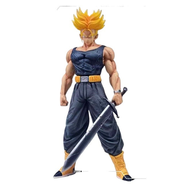 GIICC Anime Dragon Ball Trunks Figure Super Saiyan Future Trunks PVC ...