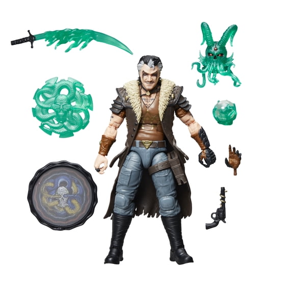 G.I. Joe Classified Series #159, Richard "Crystal Ball" King, 6" Action ...