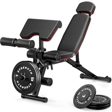 K Kingkang Adjustable Weight Bench, Multipurpose, Folding, Full Body ...