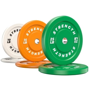 45 Lb Bumper Plates