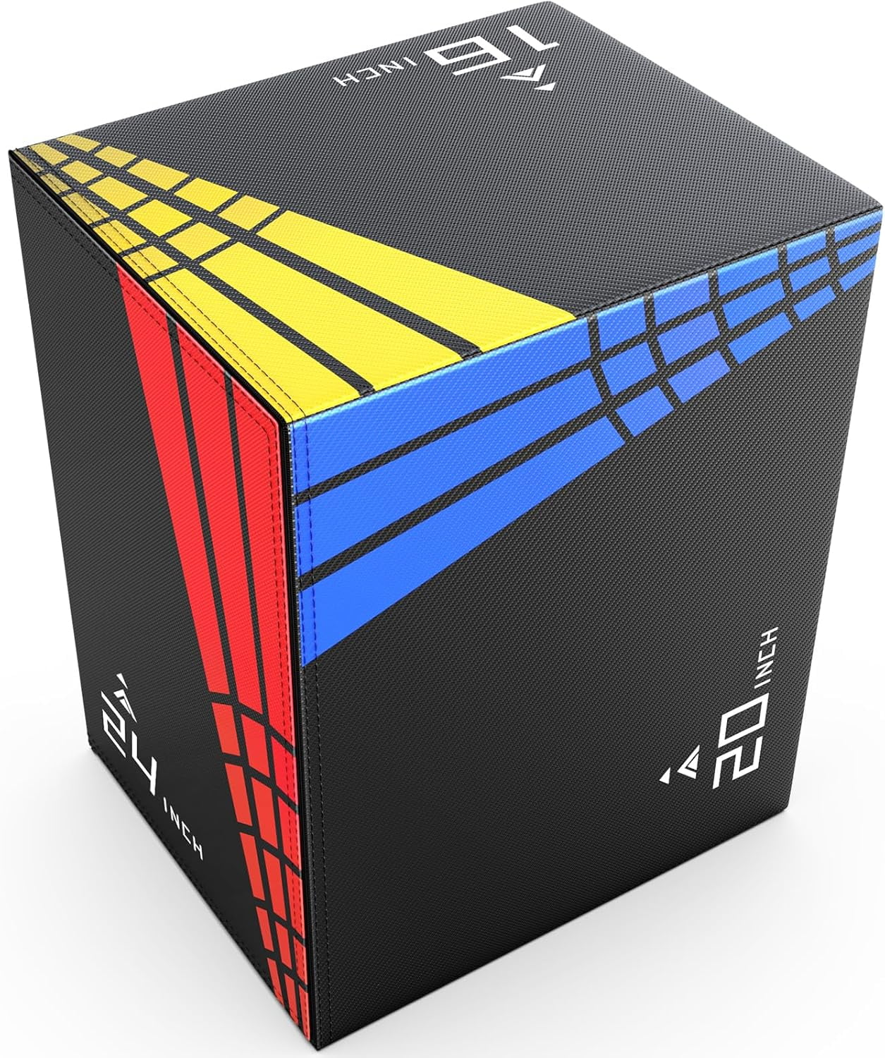 GIKPAL 3-in-1 Plyo Box, Plyometric Jump Box with Heavy Duty High ...