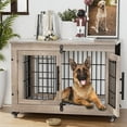 GIKPAL 38-Inch Sized, Durable Dog Crate/Kennel, Suitable for Medium to ...