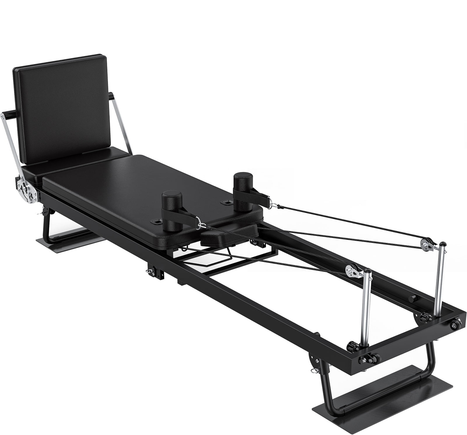 GIKPAL 92" Foldable Pilates Reformer Machine for Home Gym,Balanced Body ...