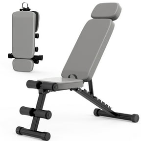 Reebok Fitness Delta Deck, Adjustable Weight Bench, Incline Decline ...