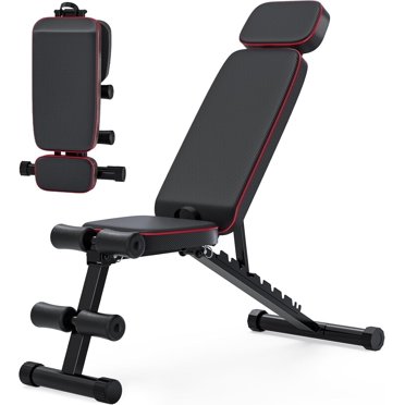 CAP Multi Purpose (Foldable) Utility FID Weight Bench - Walmart.com