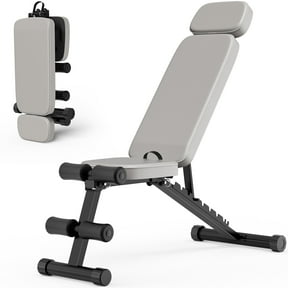 CAP Strength Universal Flat Weight Bench, Black - Walmart.com