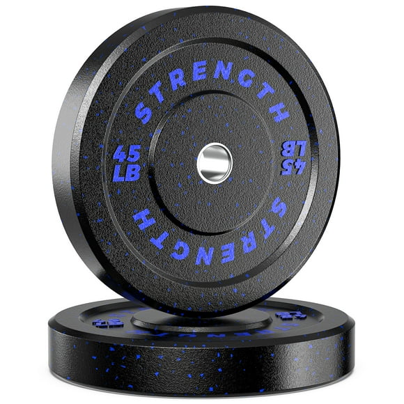 45 Lb Bumper Plates