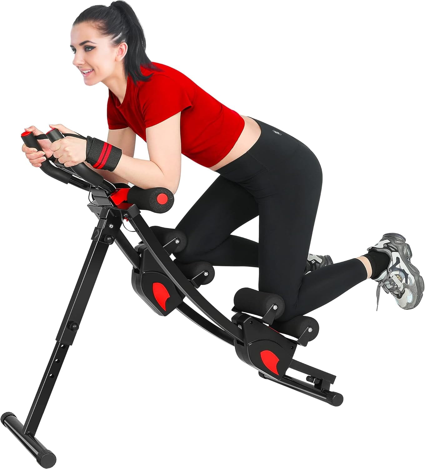 GIKPAL Ab Machine, Ab Workout Equipment for Women, Adjustable Ab ...