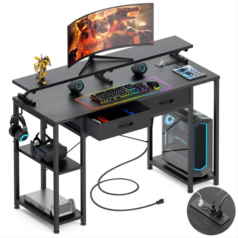 For Small Spaces Computer Desks At Walmart