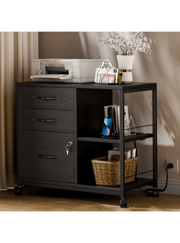 3 Drawer File Cabinets Clearance, Discounts & Rollbacks - Walmart.com