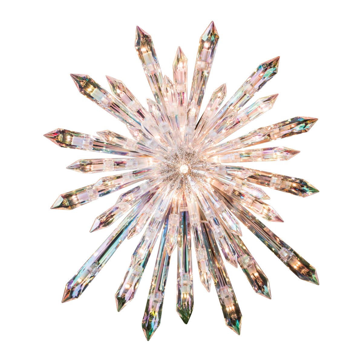 GIL 50 Electric Crystal Clear Bulb Christmas, 13InL x 4InW x 15InH ...
