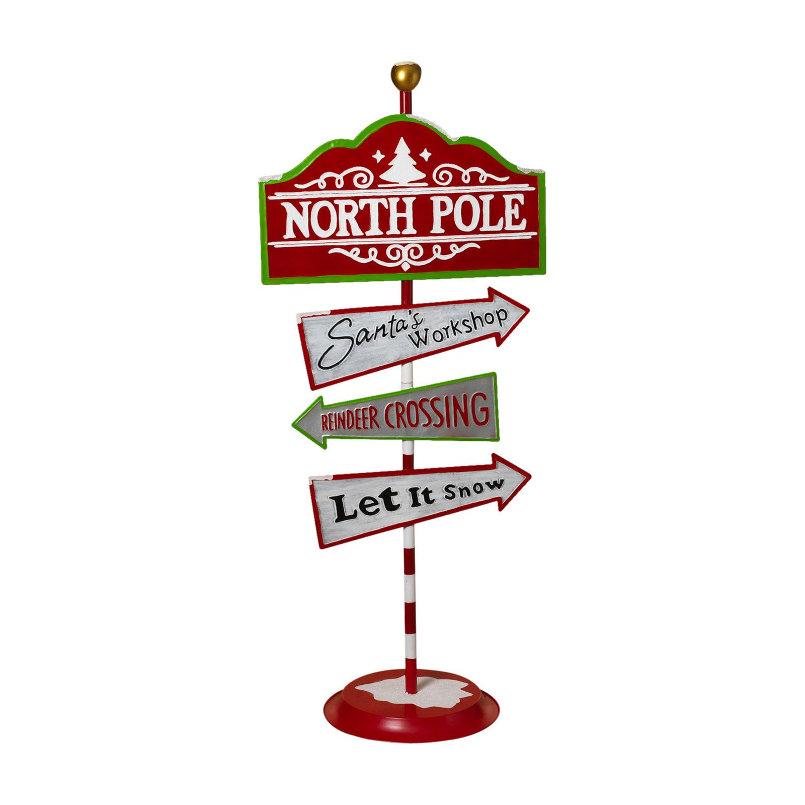 GIL Christmas Street Sign - Walmart.com