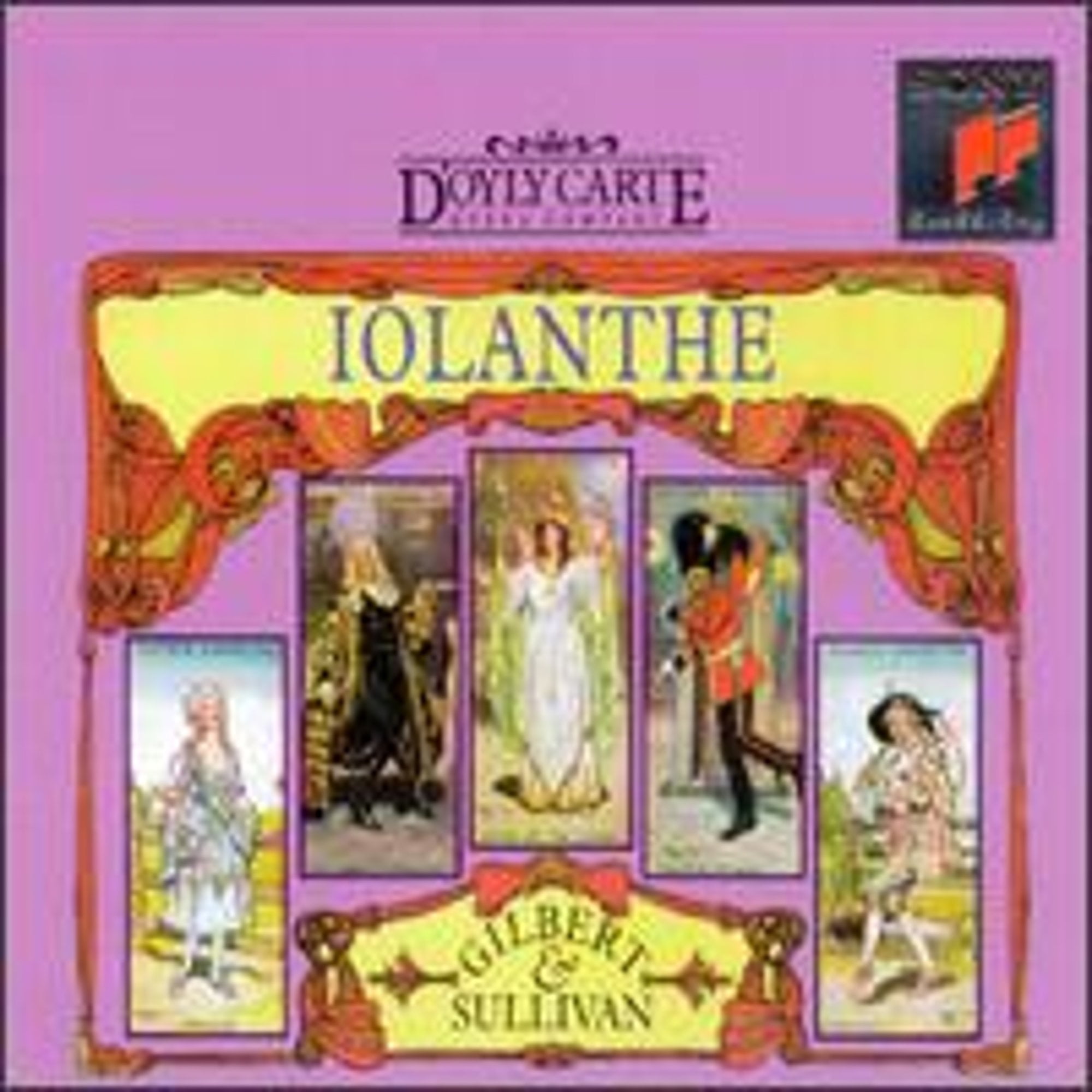 Pre-Owned Gilbert & Sullivan: Iolanthe (CD 0074645889825) by Elizabeth ...