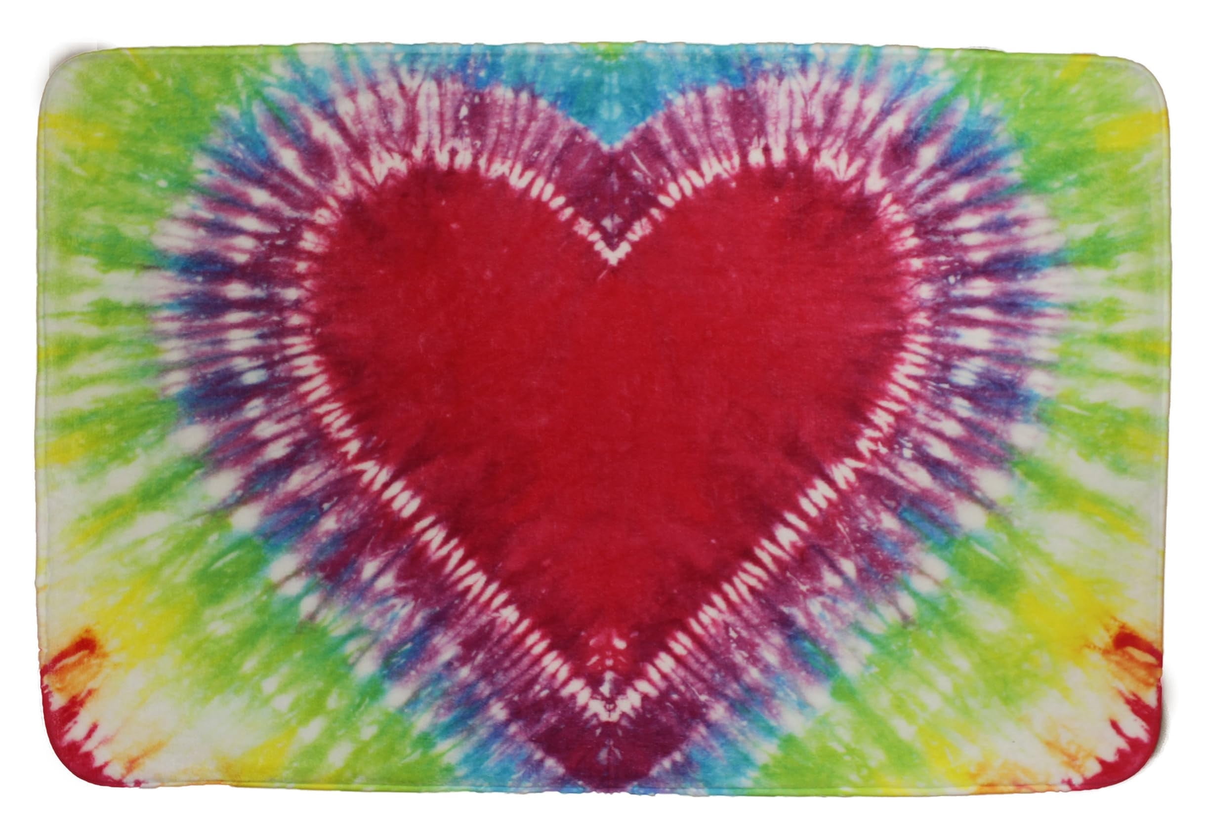 GILBIN'S Super Soft and Comfy Floor Mat Bunk Camp Floor Mats (Pink Love ...