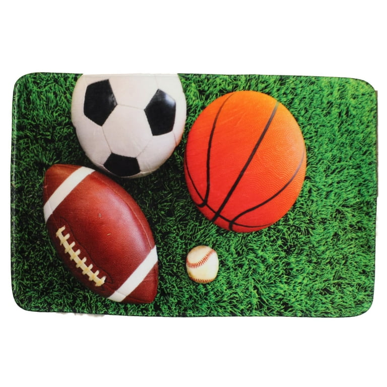 GILBIN S Super Soft and Comfy Floor Mat Bunk Camp Floor Mats Sports Balls