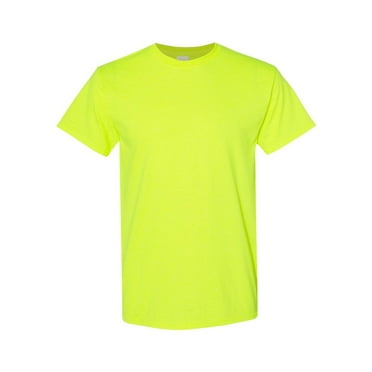 Gildan High Visibility Short Sleeve Shirts Work Reflective 2XL Size | 5 ...