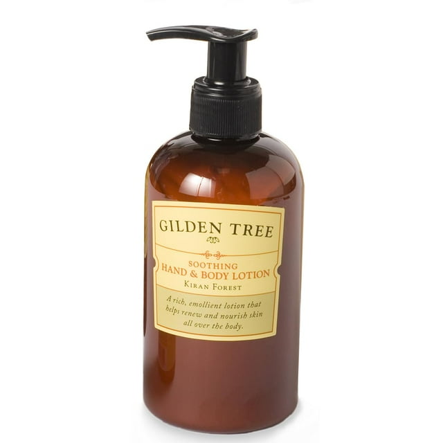 GILDEN TREE Soothing Hand WHF2 & Body Lotion with Organic Aloe Vera and ...