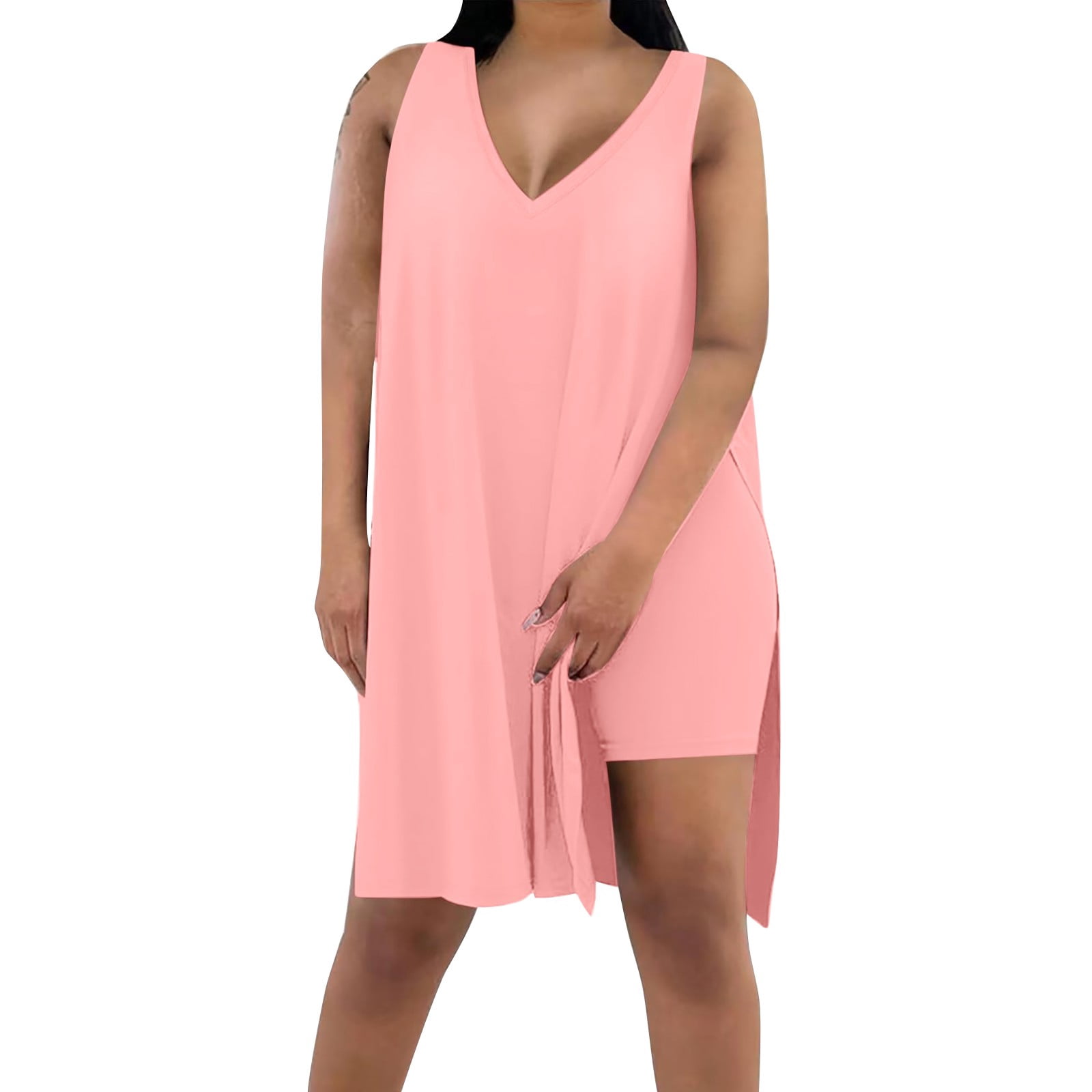 GILIGEGE 2 Piece Short Sets for Women Summer Women's Casual Oversized ...