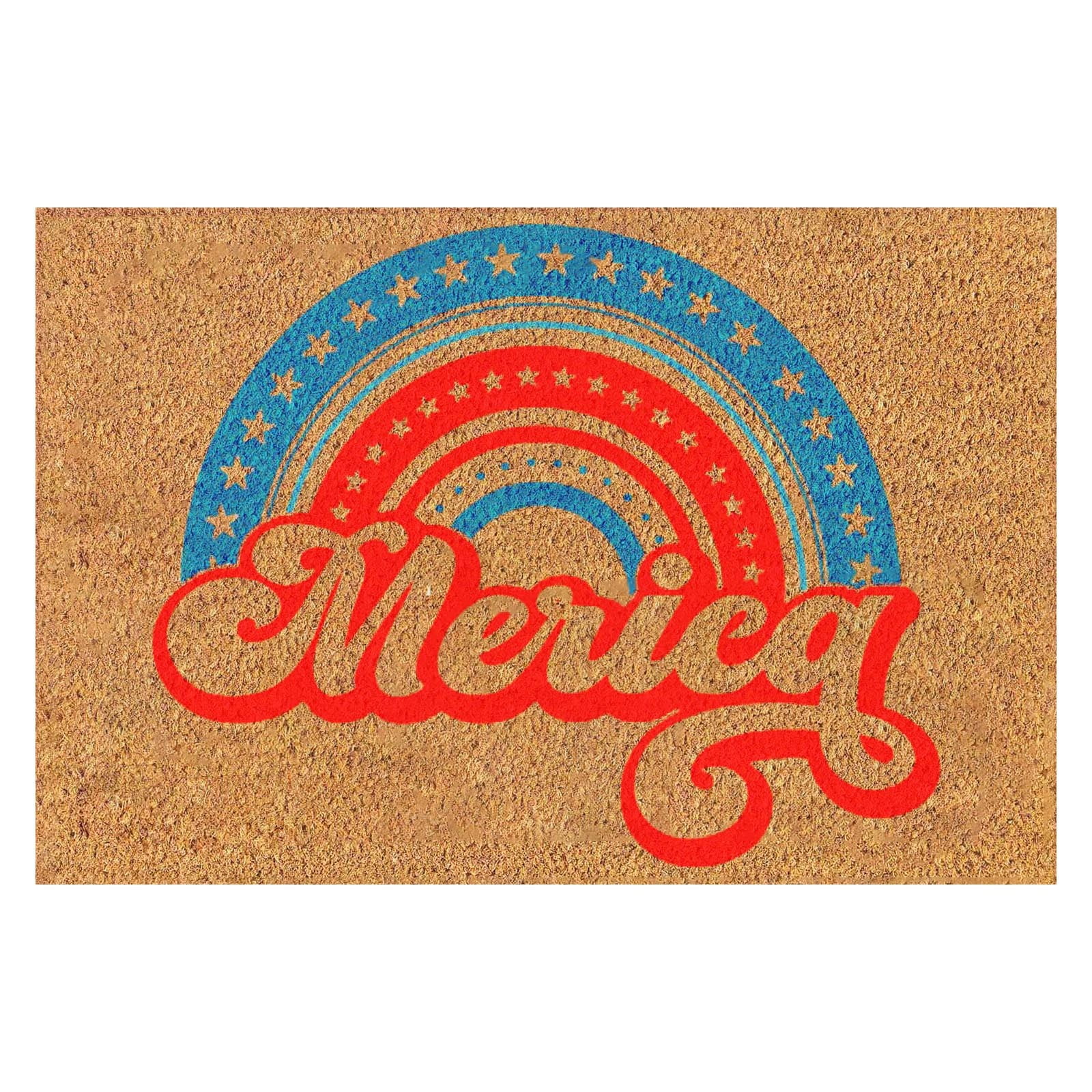 GILIGEGE American Flag Door Mat 4th Of July Independence Day Anti Slip ...