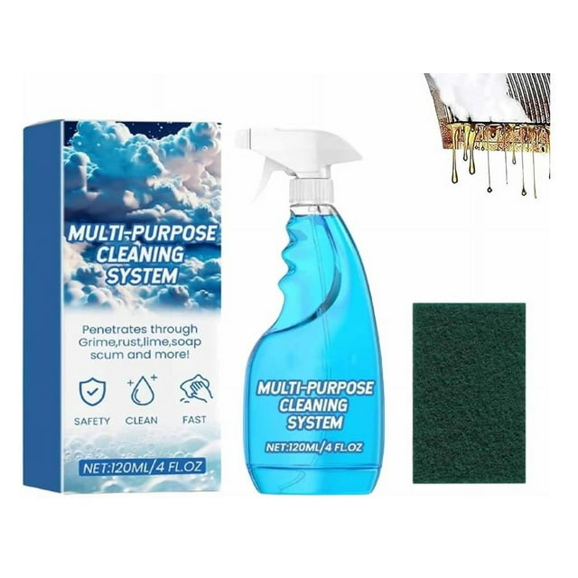 GILIGEGE Splash Spray Splash Spray Cleaner Splash Foam Spray Tablets ...