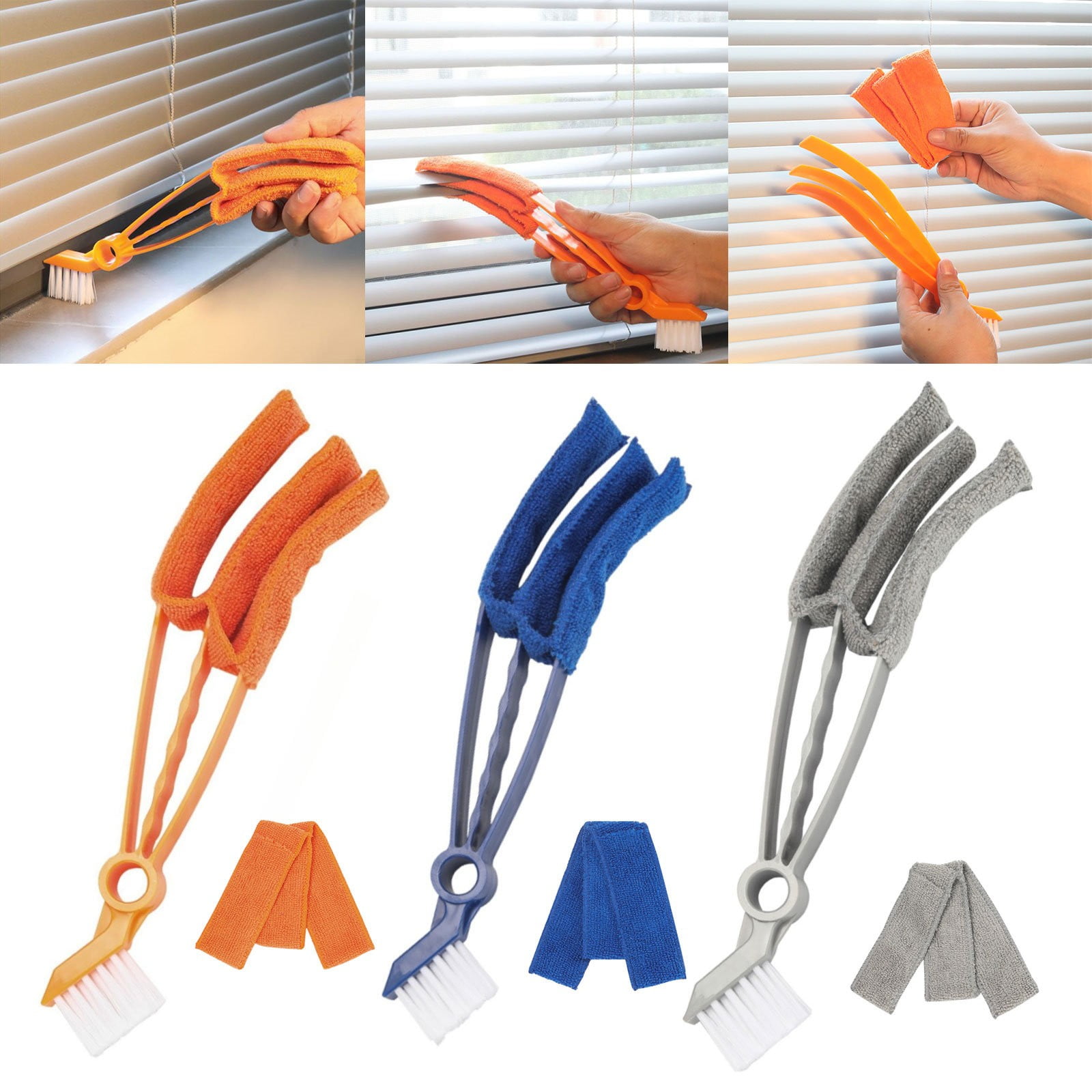 GILIGEGE Cleaning Brush Multipurpose Window Blind Cleaner Duster Brush ...