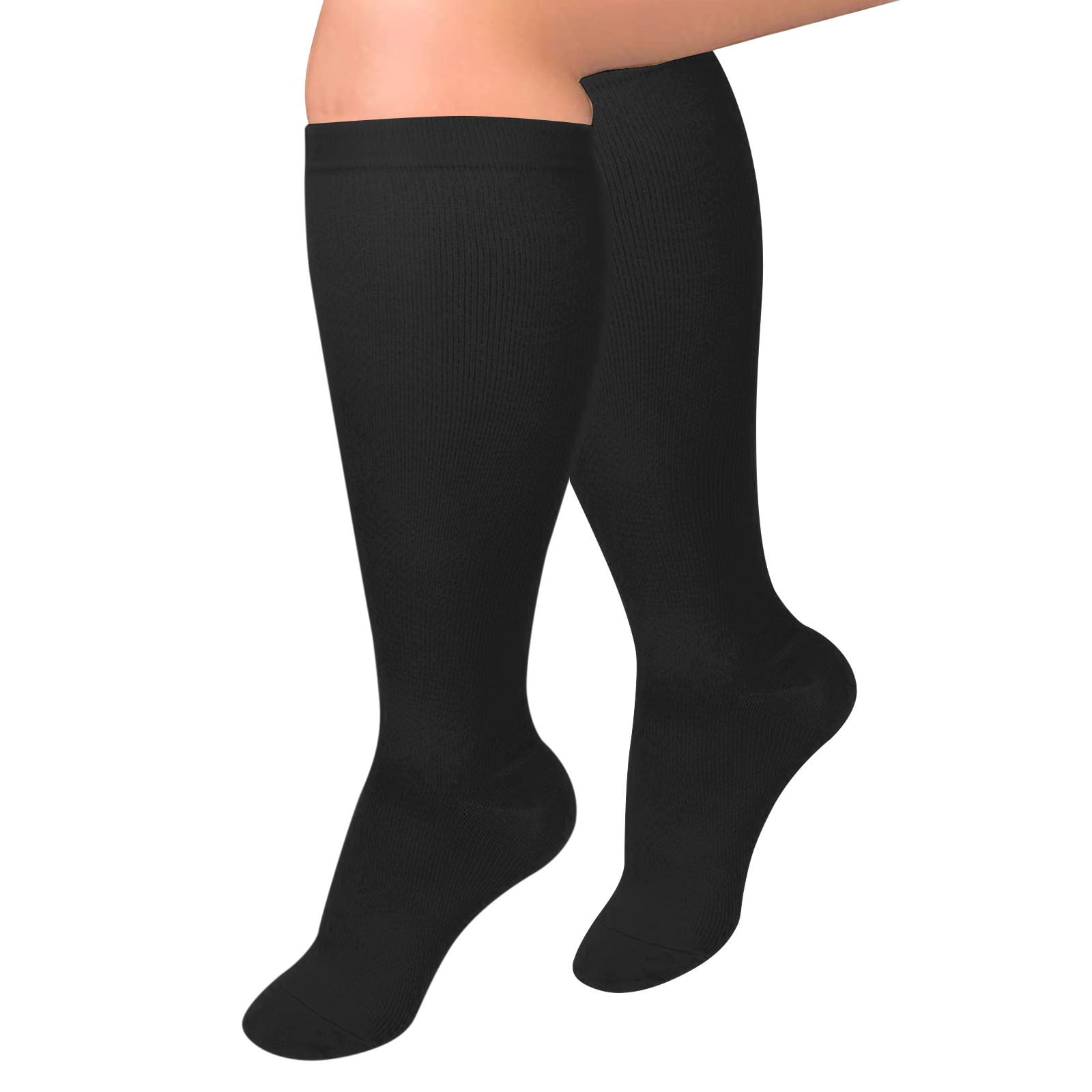 GILIGEGE Compression Socks for Women Wide Calf, Compression Socks for ...
