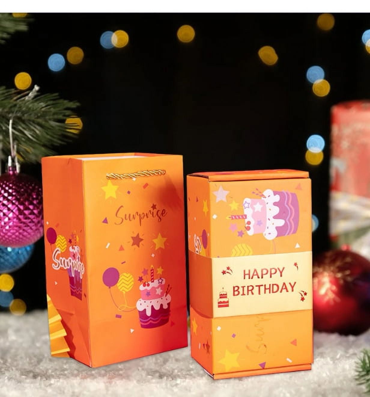 GILIGEGE Event & Party Surprise Box Gift Box For Surprise Gift Box ...