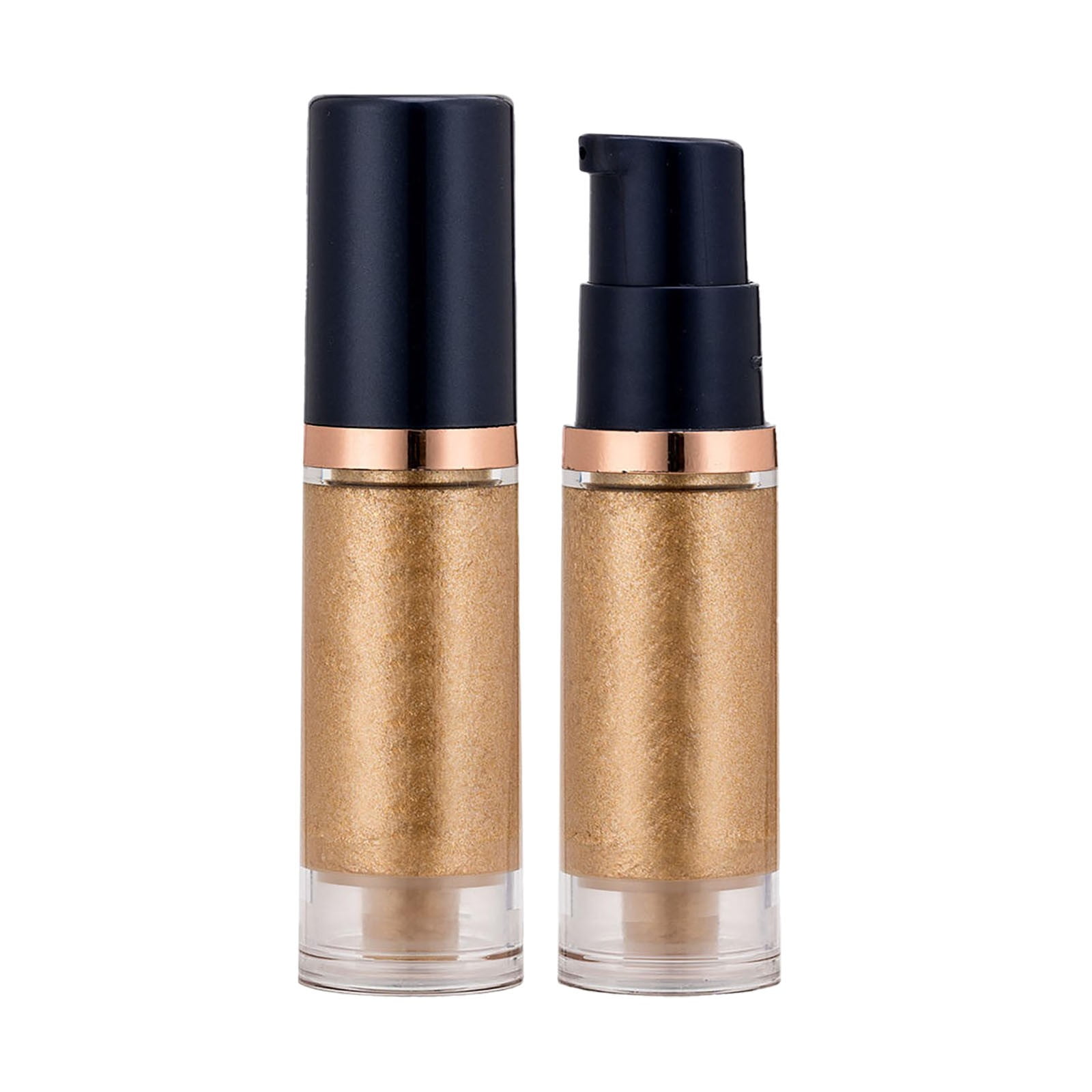 GILIGEGE Face Body Luminizer Waterproof Moisturizing Liquid Highlighter ...