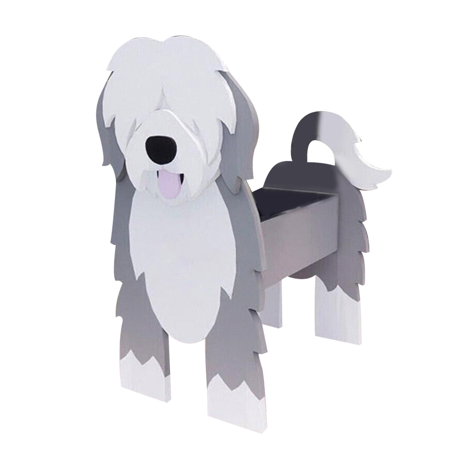 GILIGEGE Flower Pots Garden Flower Pot Dog Poodle Chihuahua Cute Animal ...