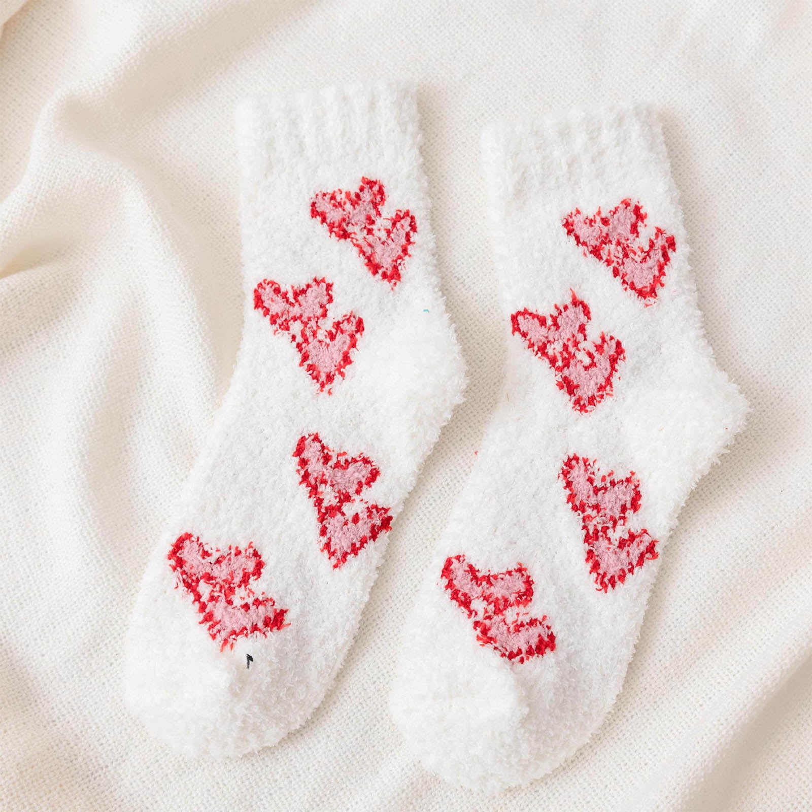 GILIGEGE Fuzzy Socks for Women Fluffy Thermal Sleeping Winter Socks ...