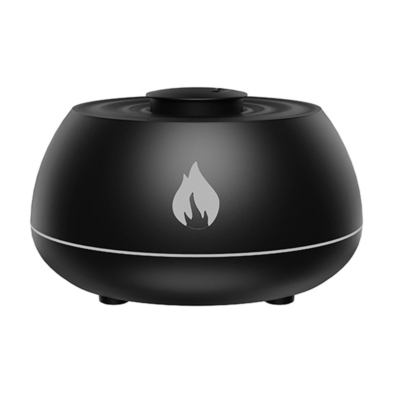 GILIGEGE Humidifier Fire Flame Diffuser For Small Portable Air ...