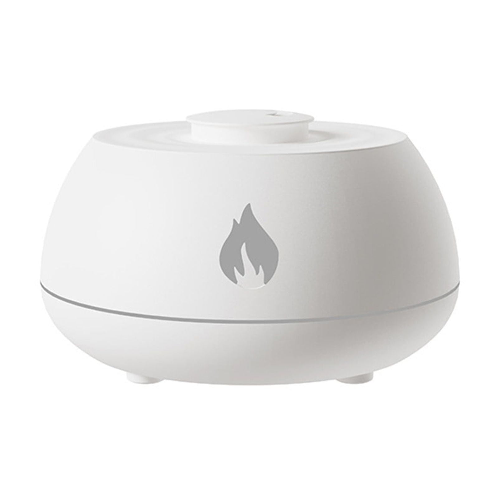 GILIGEGE Humidifier Fire Flame Diffuser For Small Portable Air ...