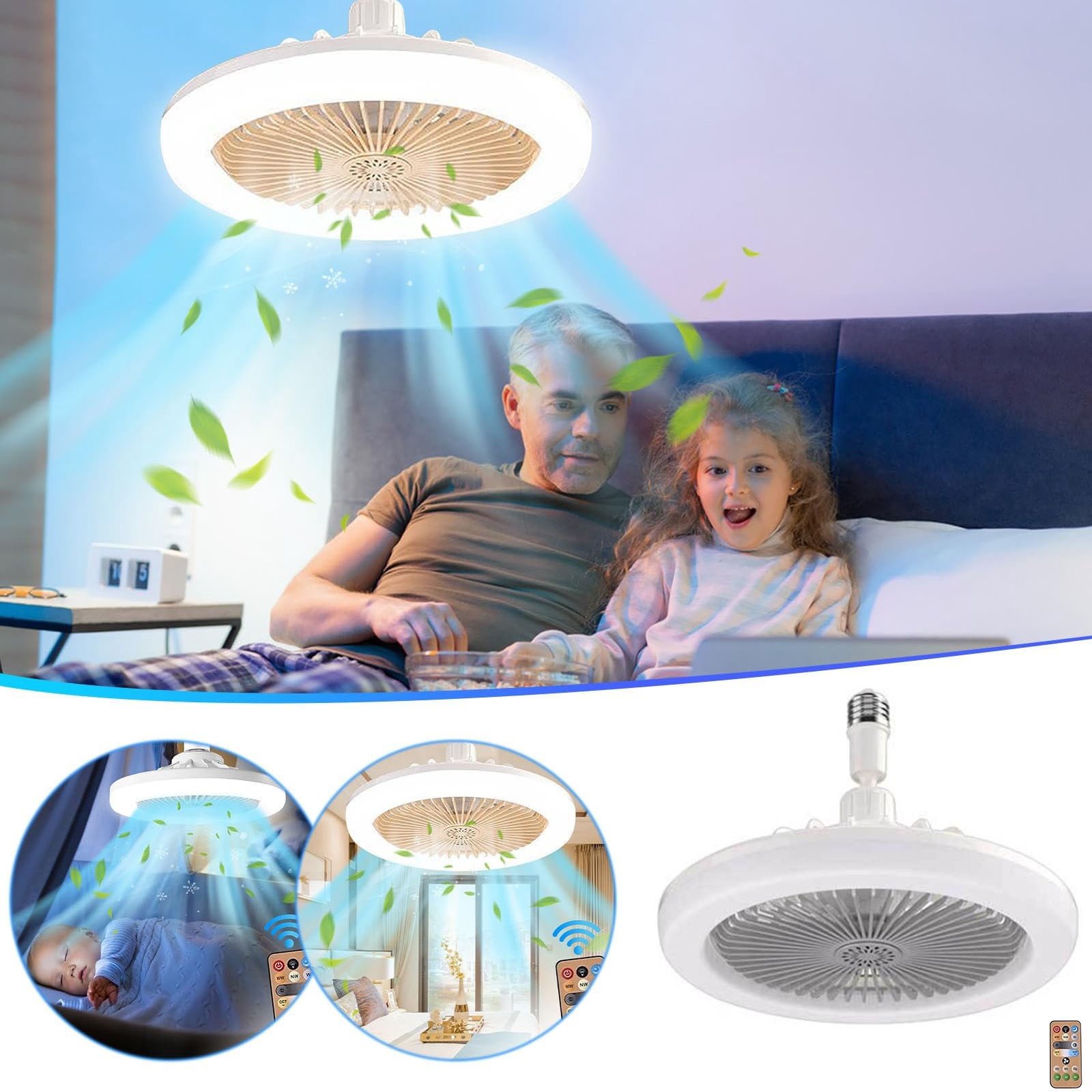 Led Living Room Fan
