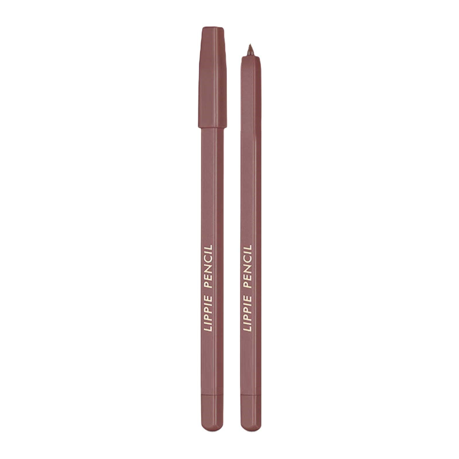 GILIGEGE Lipstick Smooth Lipliner With Built In Sharpener Ultimate Lip ...