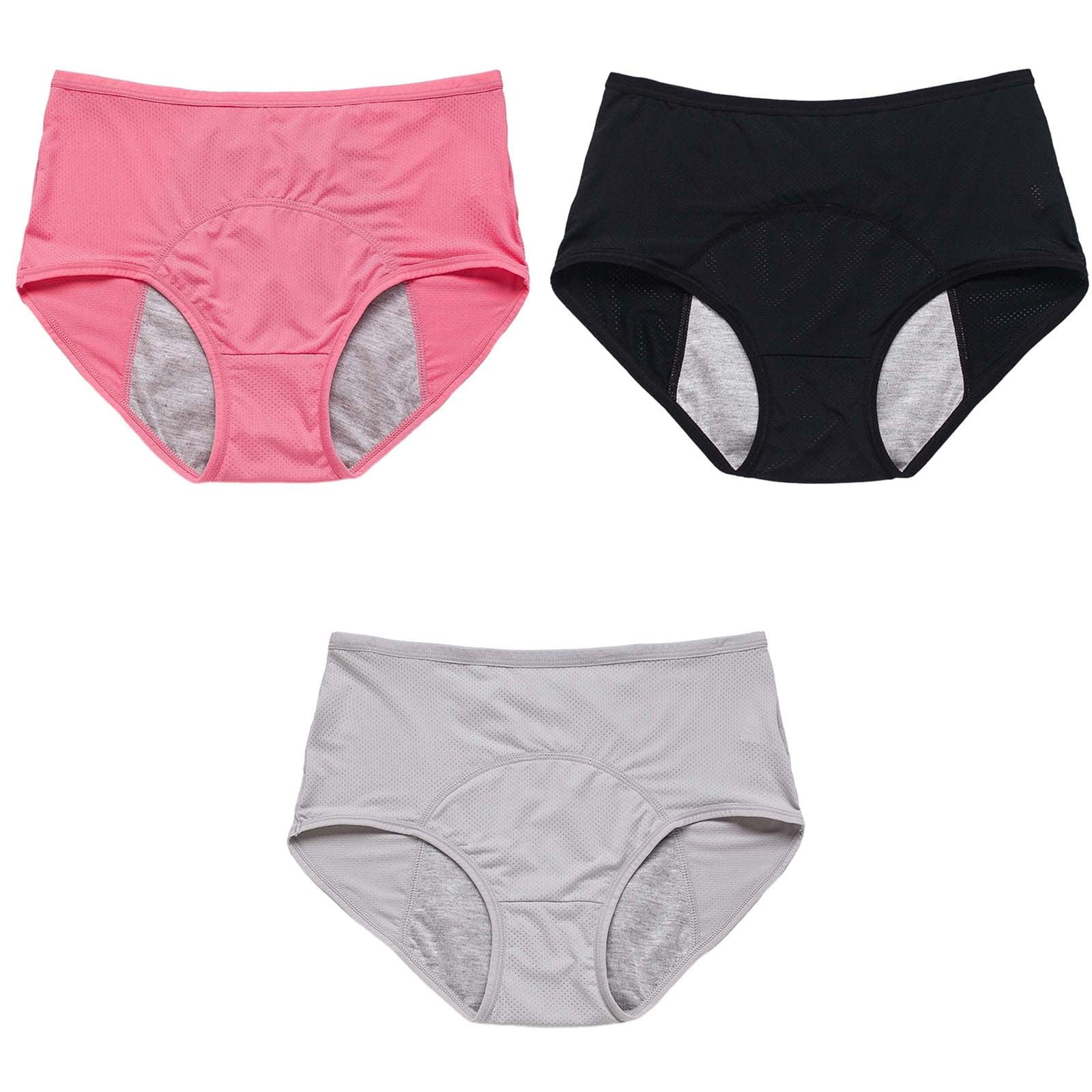 GILIGEGE Period Underwear for Women Leak Proof Menstrual Panties ...