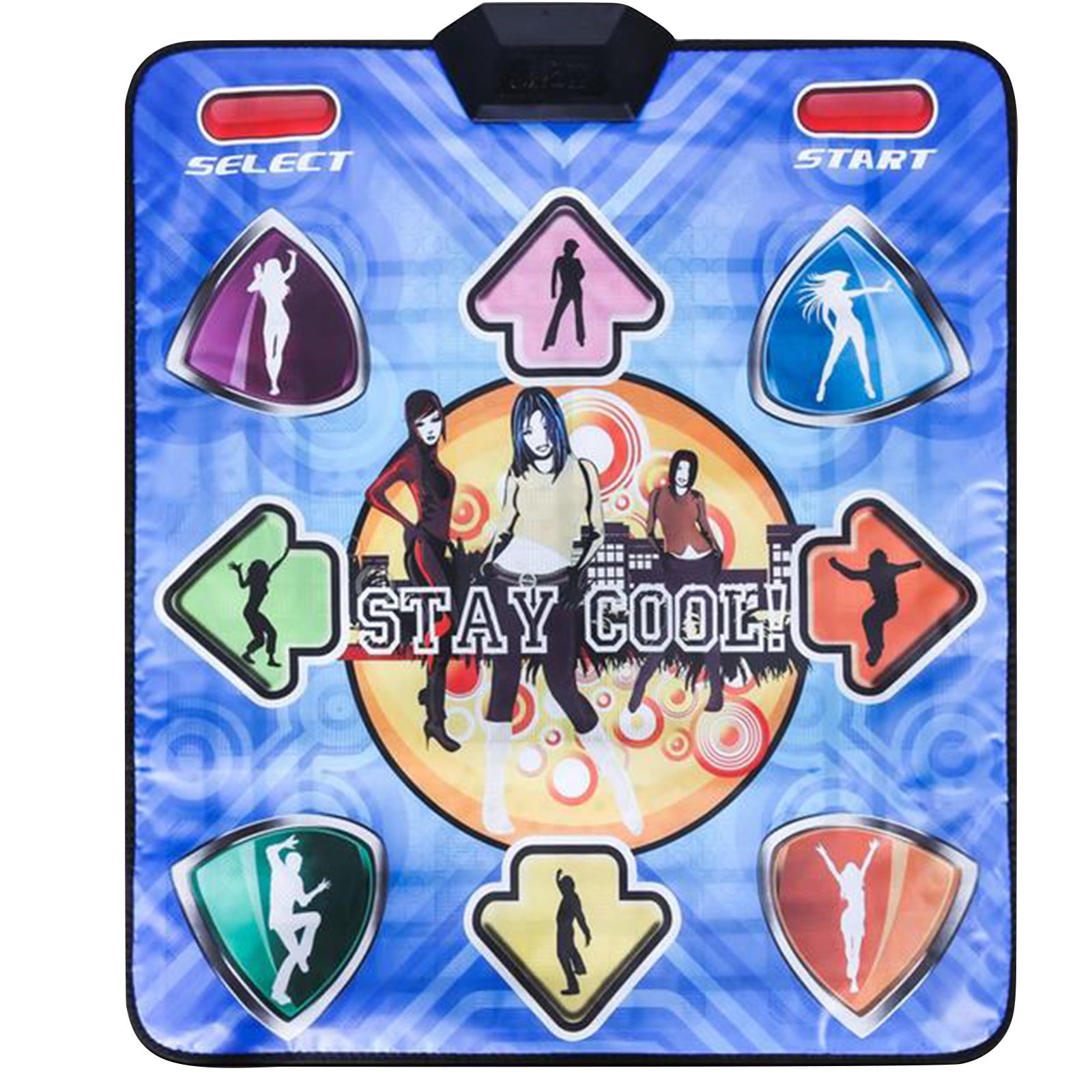 GILIGEGE Reduced Clearance Dancing Mat Non-slip Dancers Mat Cushion ...