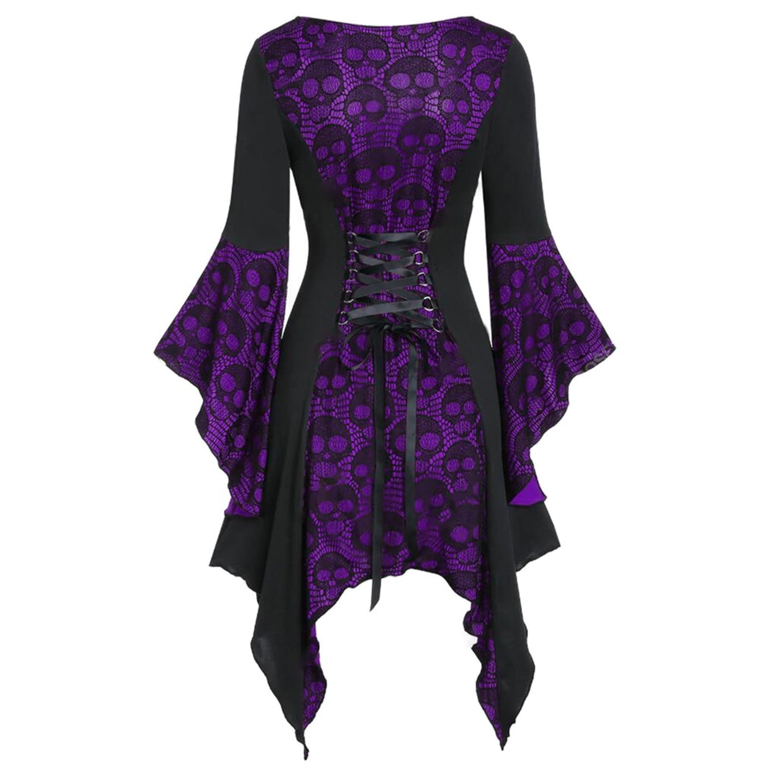 GILIGEGE Renaissance Corset Dress: Timeless Victorian Gothic Witchy ...