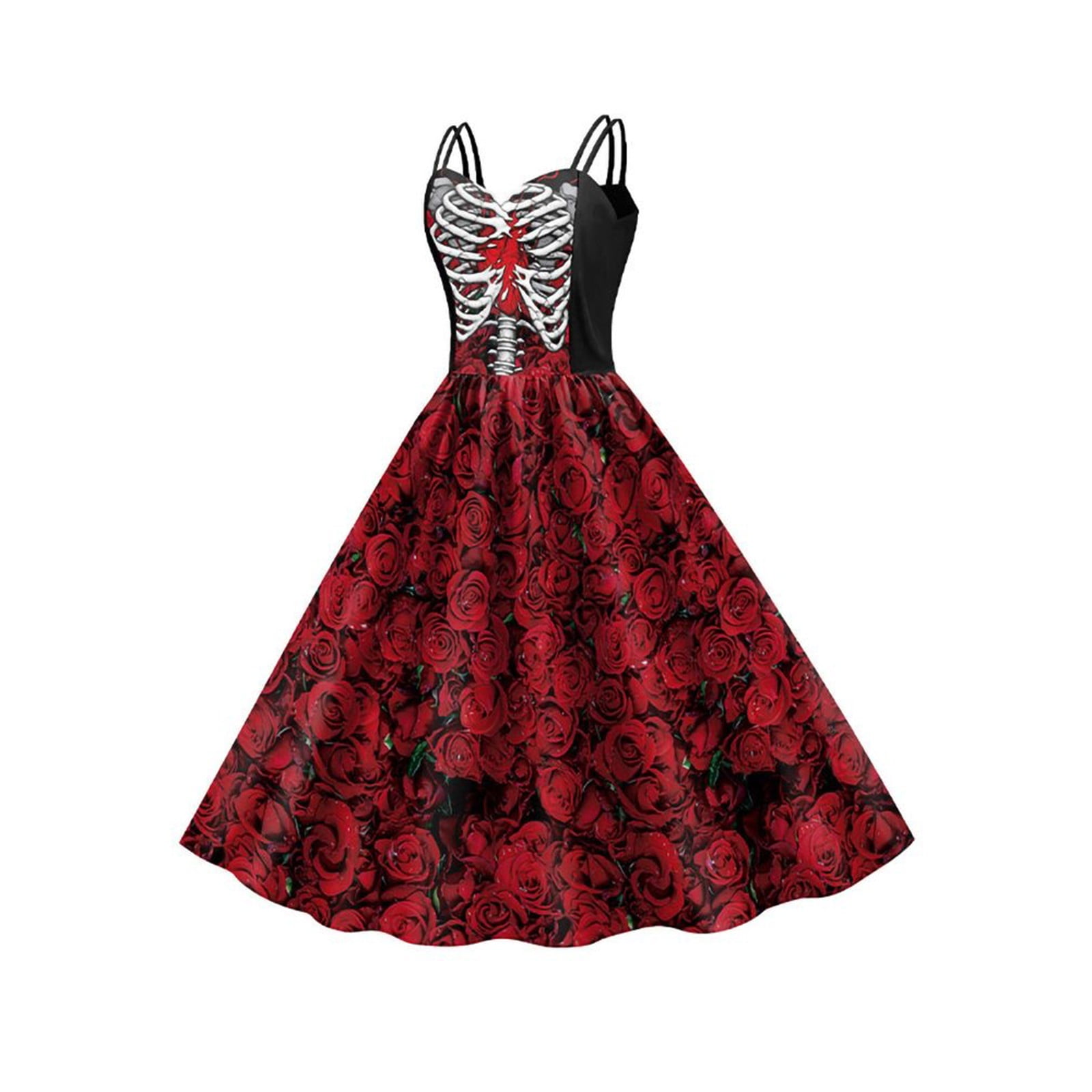 GILIGEGE Renaissance Dress Medieval Costume Victorian Dresses Women ...