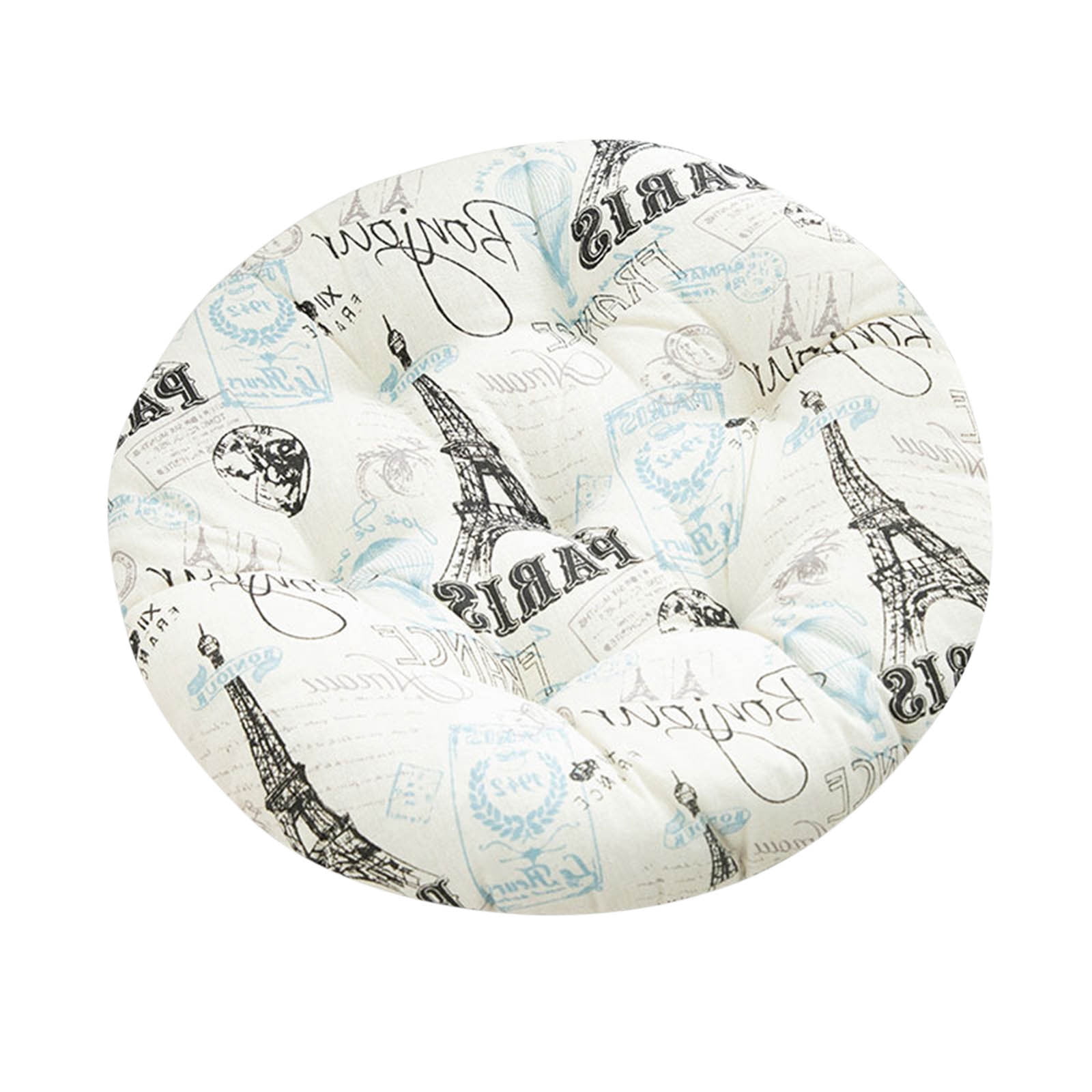 GILIGEGE Round Cushions Are Used For Computer Cushions, Office Cotton ...