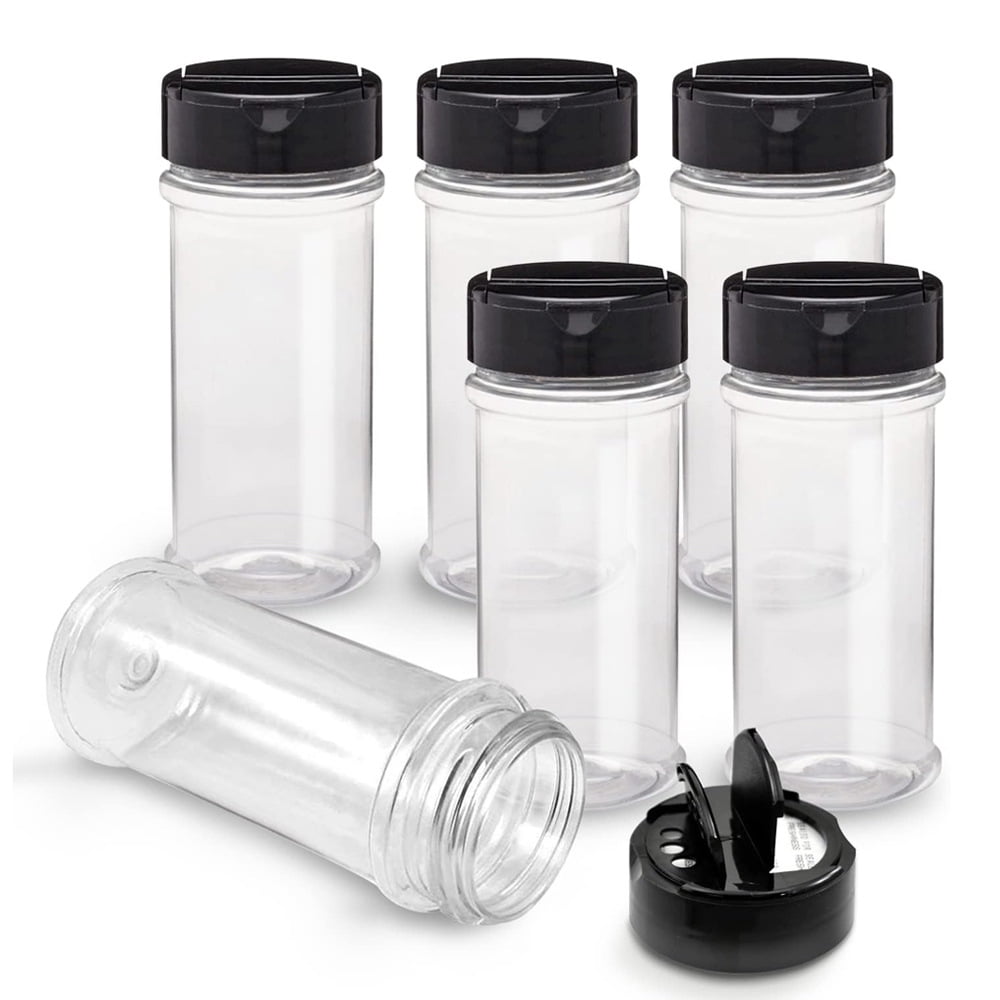GILIGEGE Seasoning Box 10pcs 3.4oz/100ml Plastic Bottles Set Empty ...