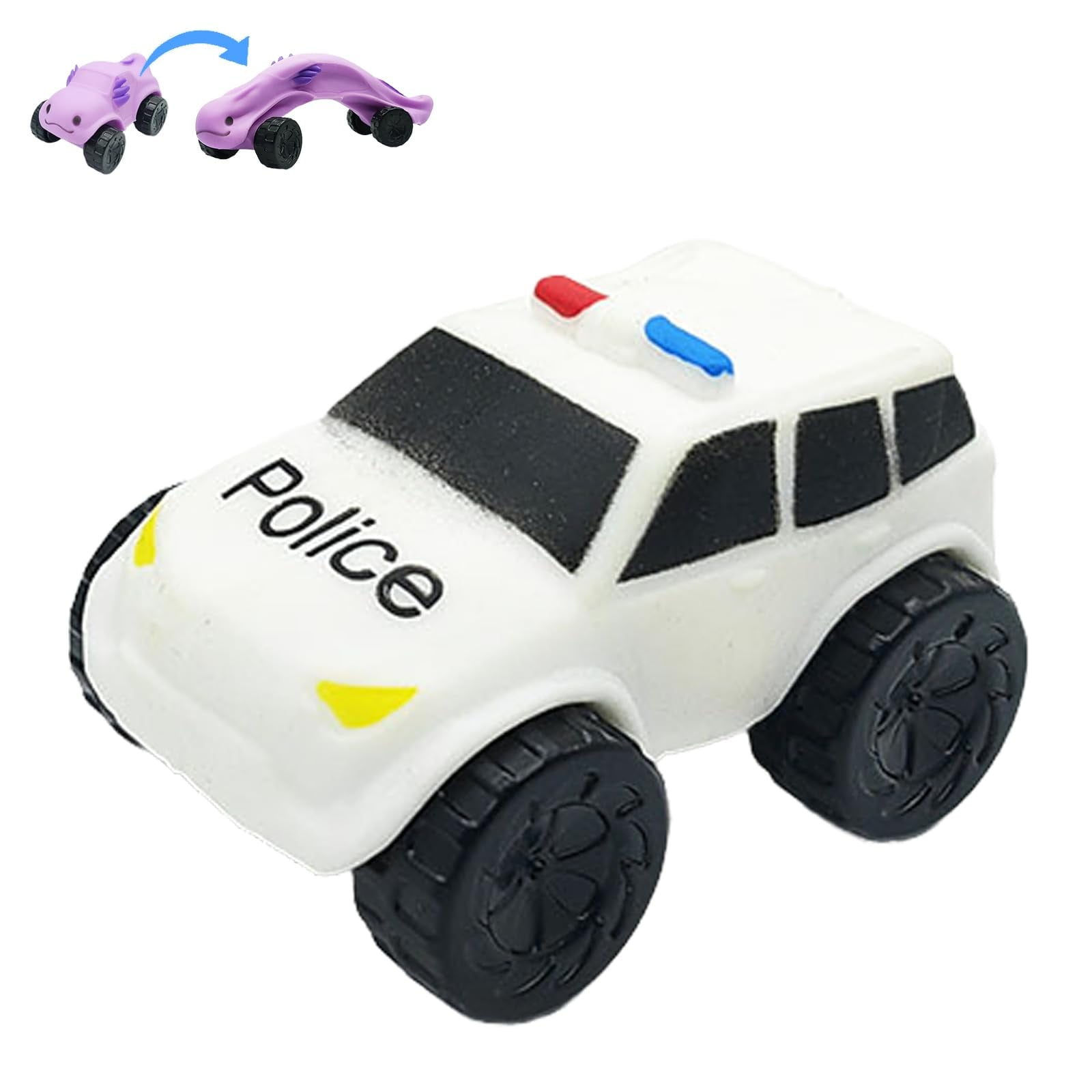 GILIGEGE Squishy Toy Kneading Deformed Educational Toy Car Cute ...