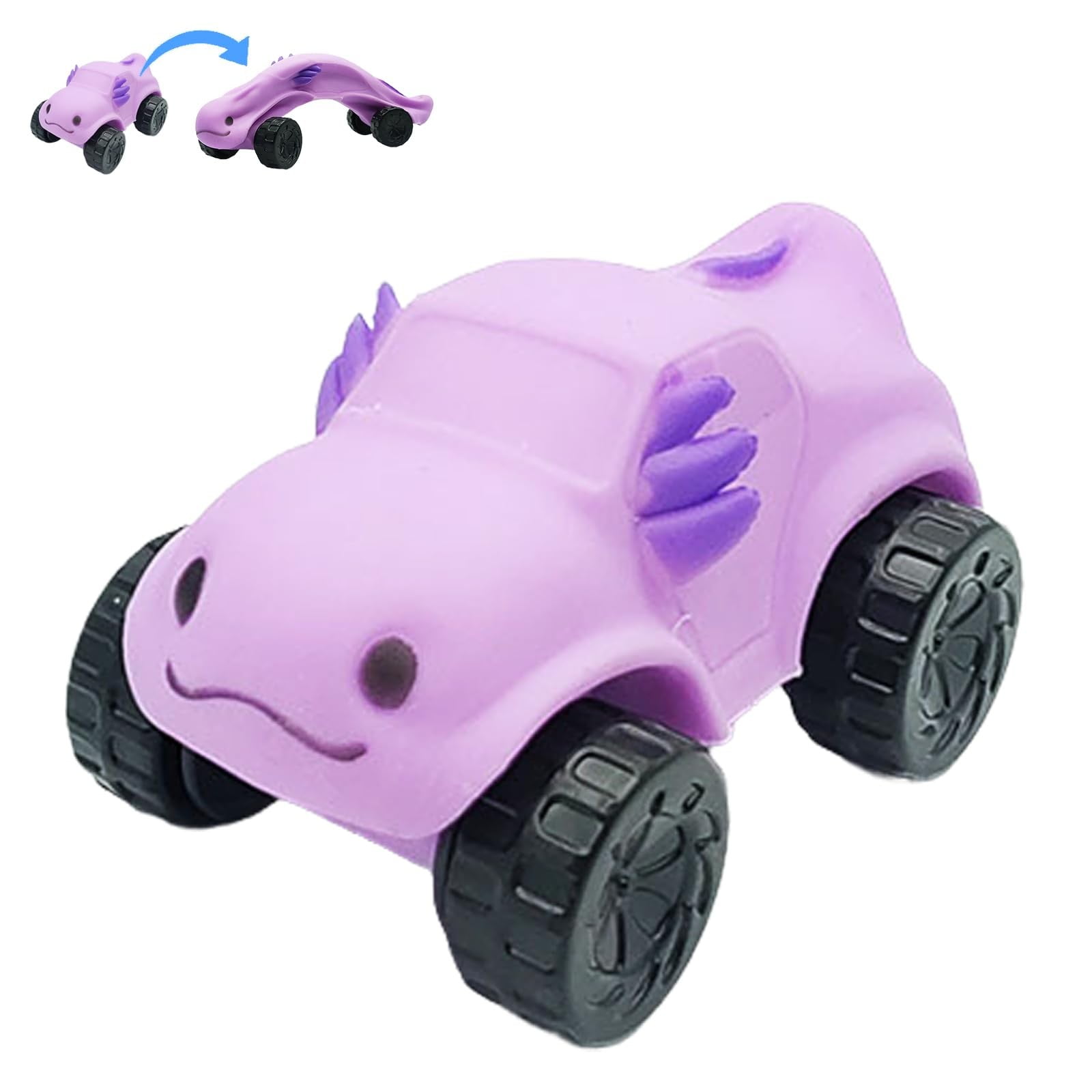 GILIGEGE Squishy Toy Kneading Deformed Educational Toy Car Cute ...