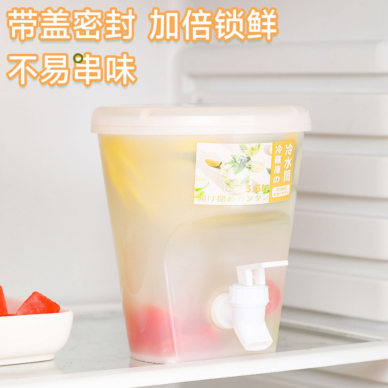 GILIGEGE Storage Containers Cold Water Bucket With Faucet For ...