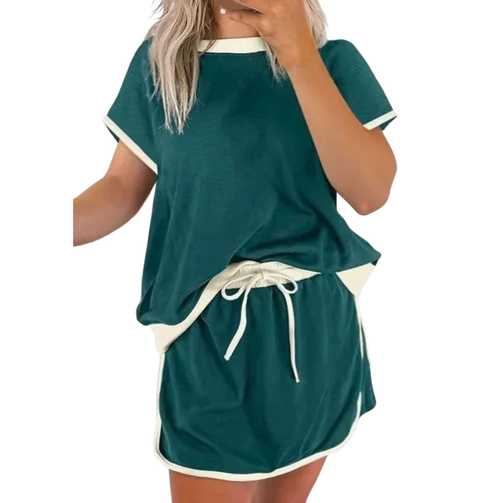 GILIGEGE Summer Sets Women 2 Piece Outfits Sets for Women 2 Piece Skirt ...